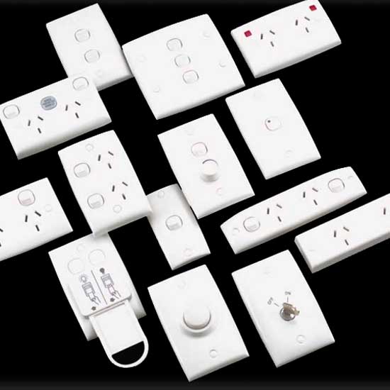 Power Points and Light Switches. - Clipsal by Schneider Electric